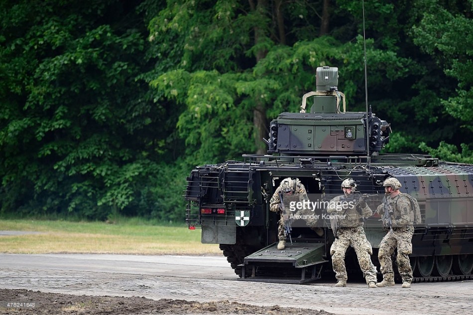 Asian Defence News: New Puma tanks of German Wehrmacht