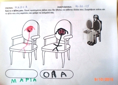 Πυθαγόρειο Νηπιαγωγείο: ΜΕ ΑΦΟΡΜΗ ΕΝΑΝ ΠΙΝΑΚΑ ΤΟΥ ΓΑΪΤΗ... ΕΓΩ ΚΑΙ Ο ...
