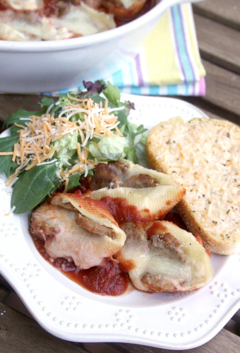 Lasagna Shells | Crazy for Cookies and More