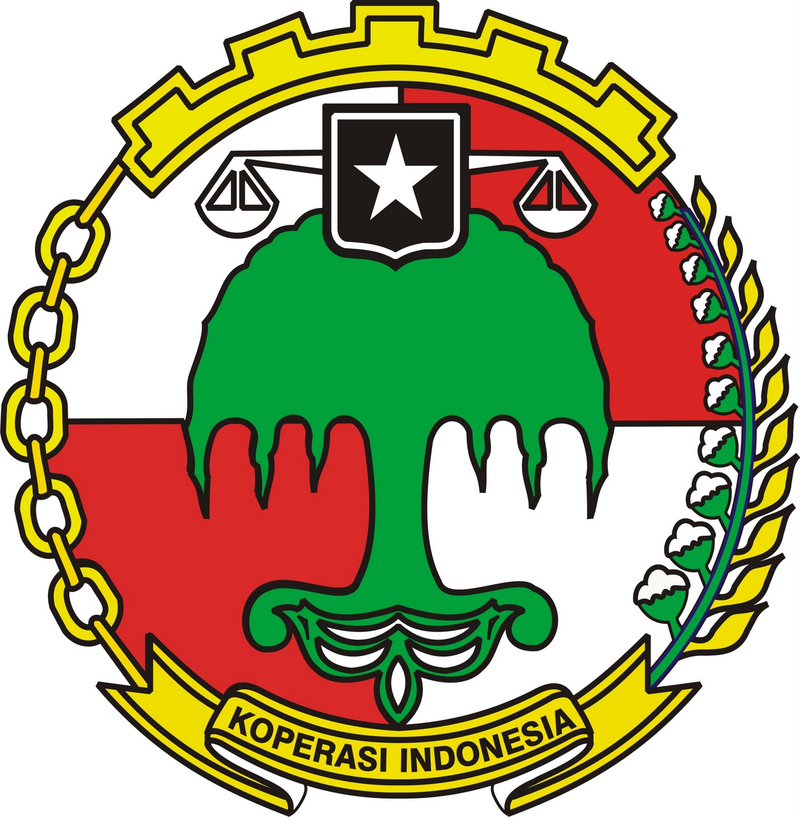 Logo Koperasi Simpan Pinjam - Perumperindo.co.id
