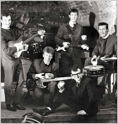 thefootballvoice: Mersey Beat - Ricky Gleason & The Topspots