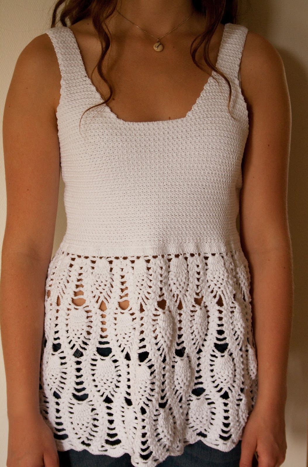 Bambustickan och Garnmaskan; blogg om att sticka och virka: Virka ett ...