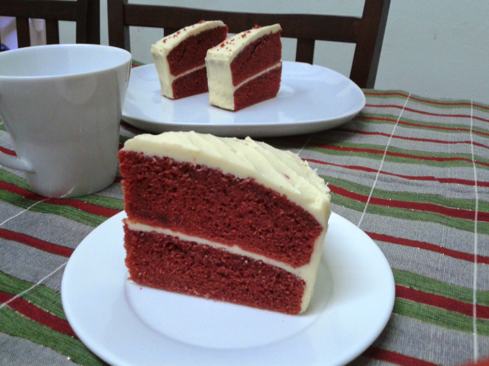jom-kedapur: Resepi Easy red velvet cake