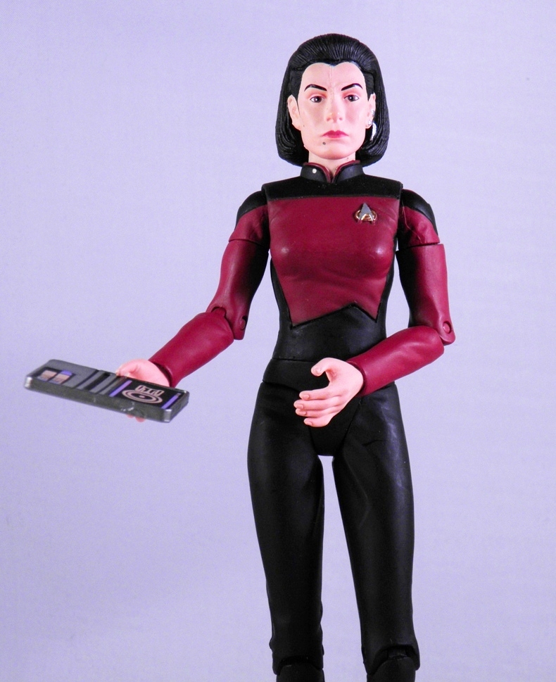 She's Fantastic: Star Trek: The Next Generation ENSIGN RO LAREN!