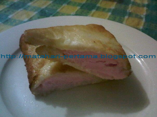 Matahari Bintang: ROTI ES KRIM GORENG