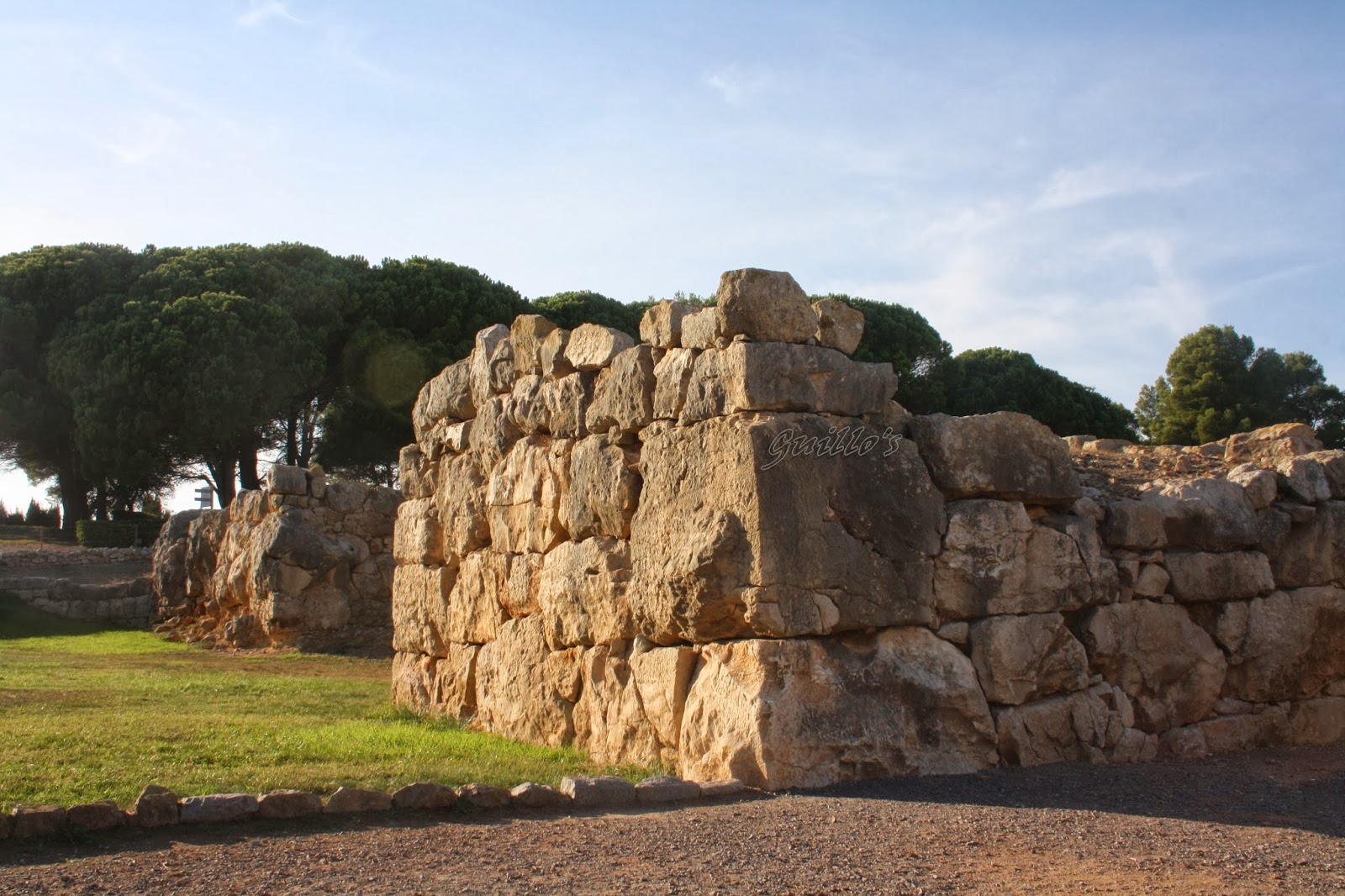MIS OJOS ASÍ LO VEN.: RUINAS DE AMPURIAS.