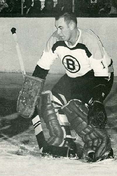 Unidentified Maple Leafs/Bruins Photo