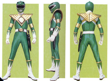 HELLCIUS HELLZORBLADE: BURAI Green Dragon Ranger
