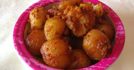 Shobha's: Aloo Gol Matol