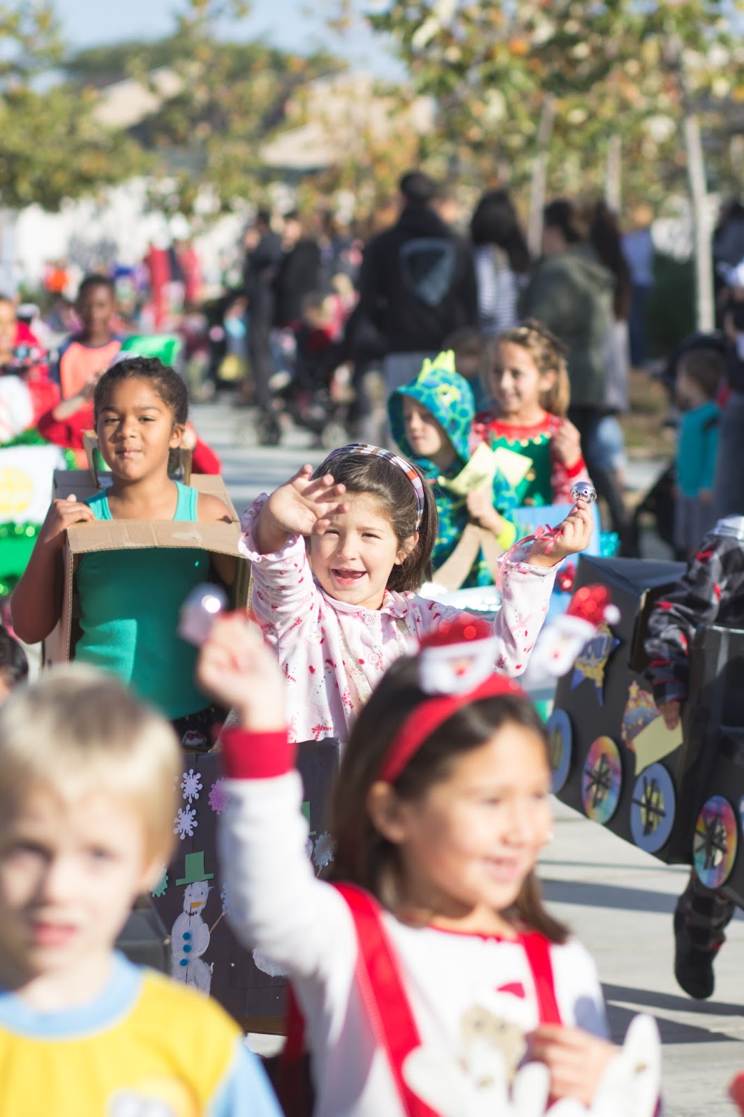 Polar Express Parade