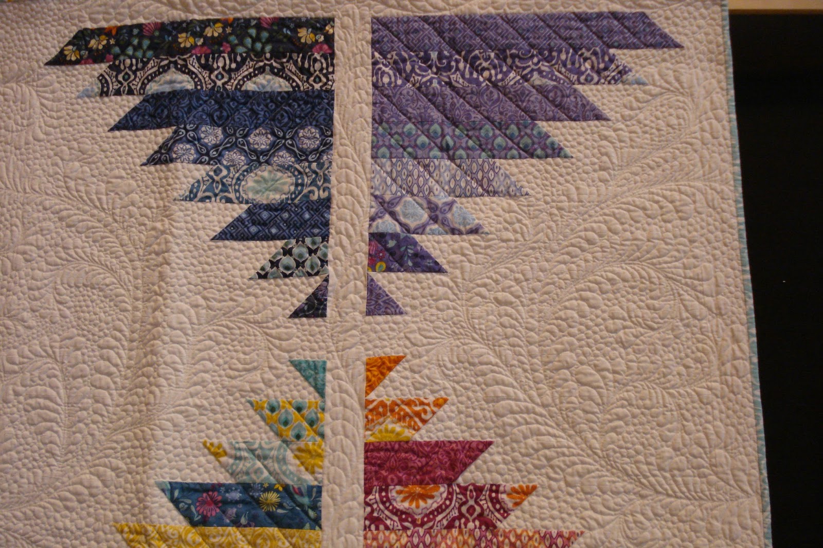Welsh Quilts: Traditional Quilts 2 - Festival of Quilts 2013