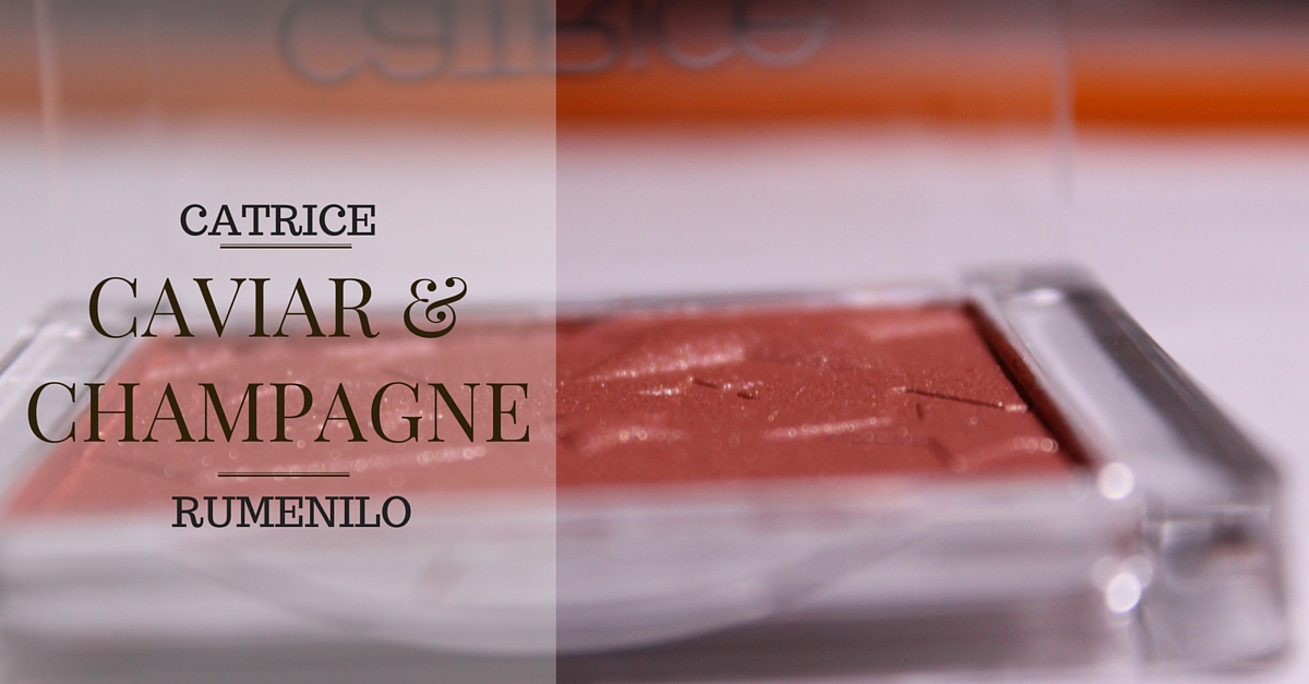 CATRICE Treasure Trove LE rumenilo-Caviar and Champagne - The Lipstick Bar