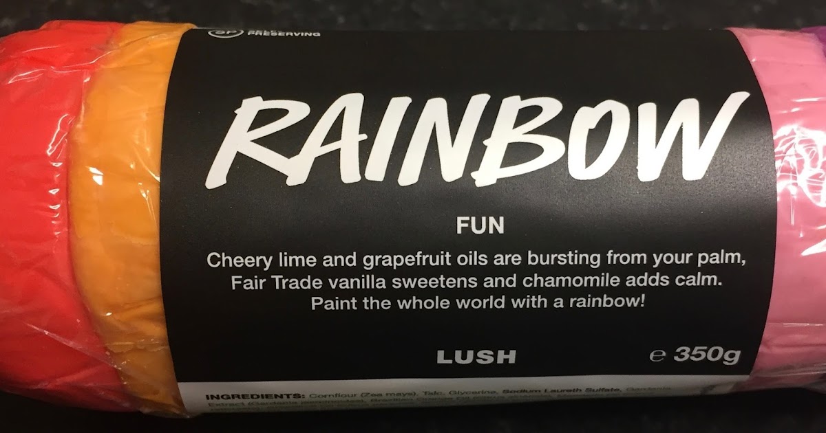 All Things Lush UK: Rainbow FUN Bar