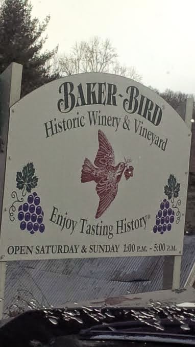 Travels of a Blondie in Boots: Baker Bird Winery: Augusta Kentucky