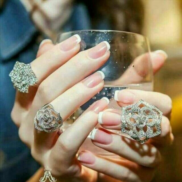 Modern Awesome Stylish Girls Hand Rings Dpz - Sari Info