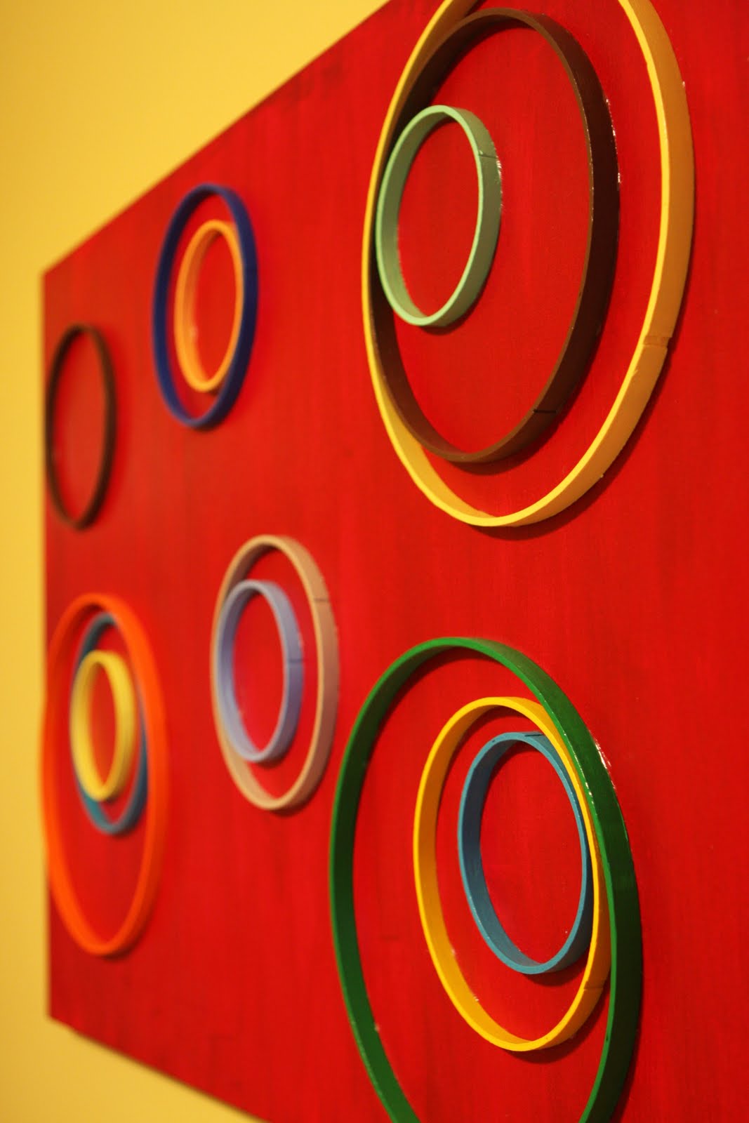 The Sweetest Pear: DIY Canvas Art