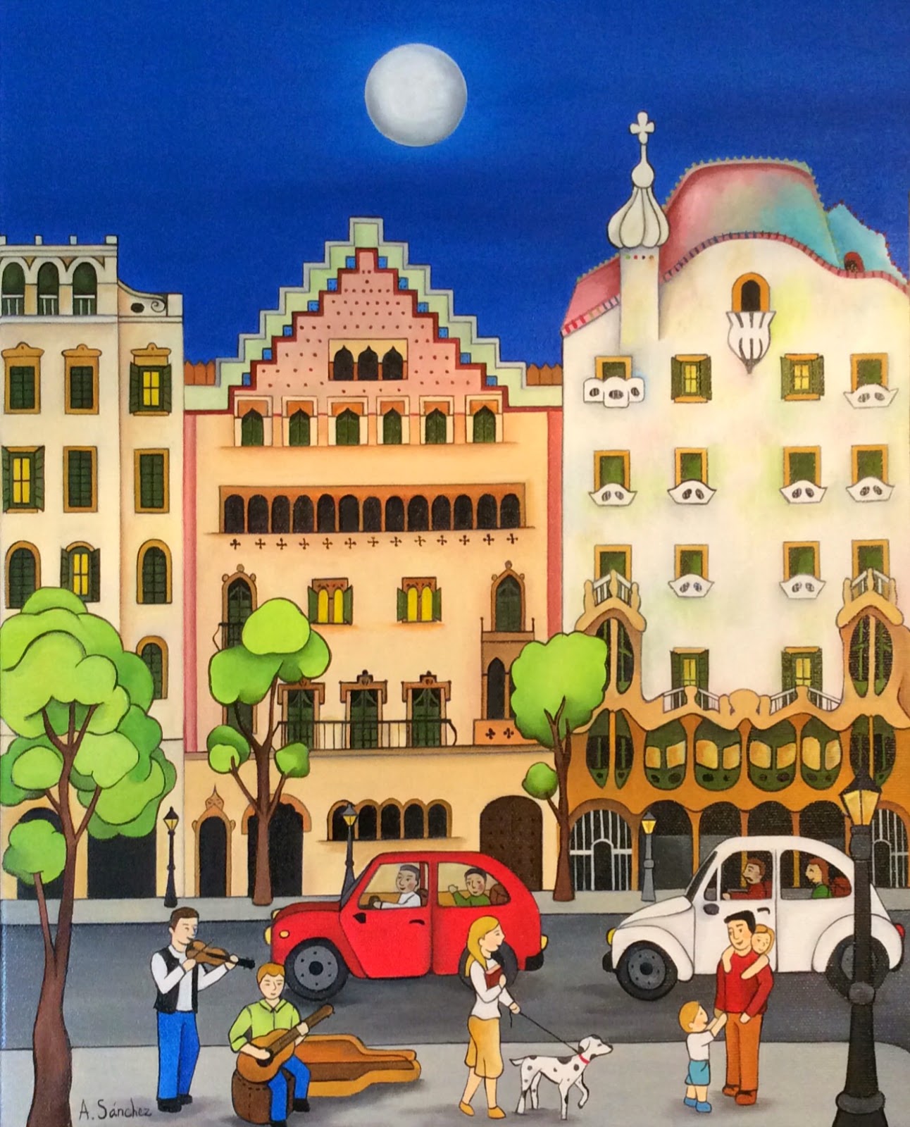 ARTE NAIF: Cuadros naif