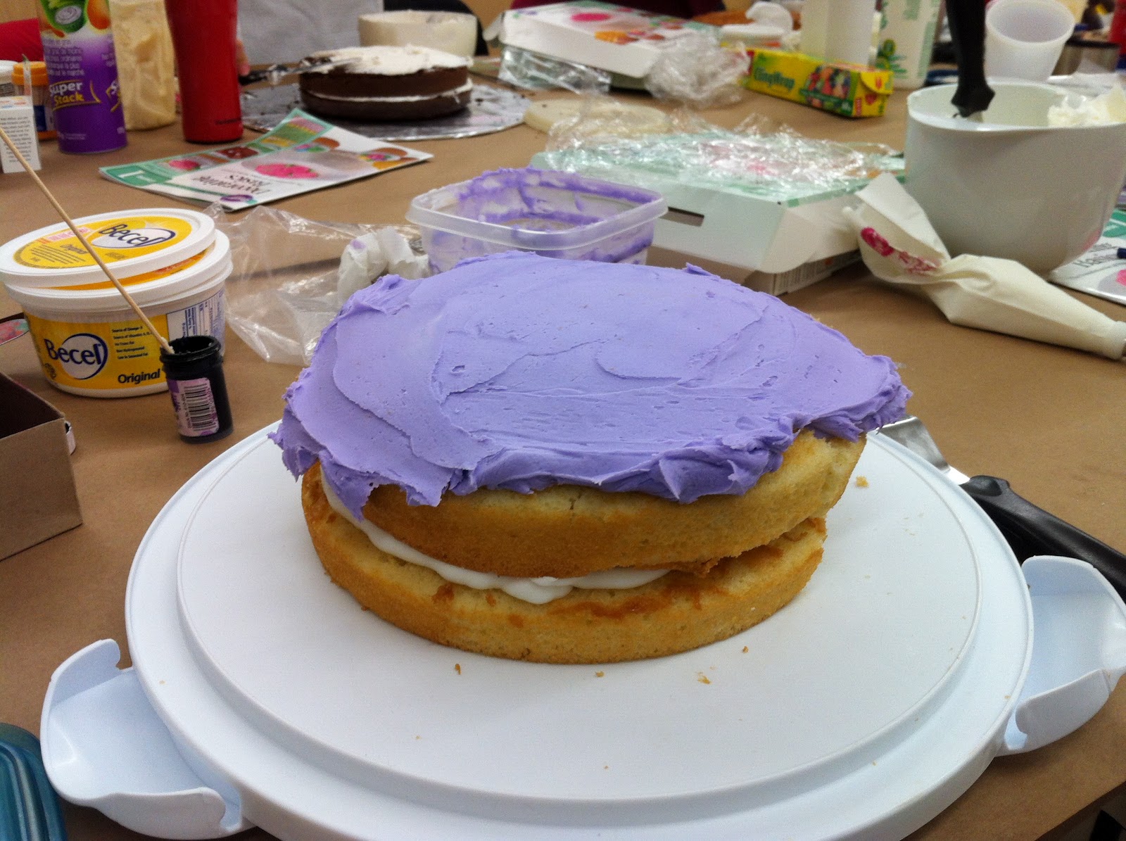 The Drive to 25!: Cake Decorating Success!