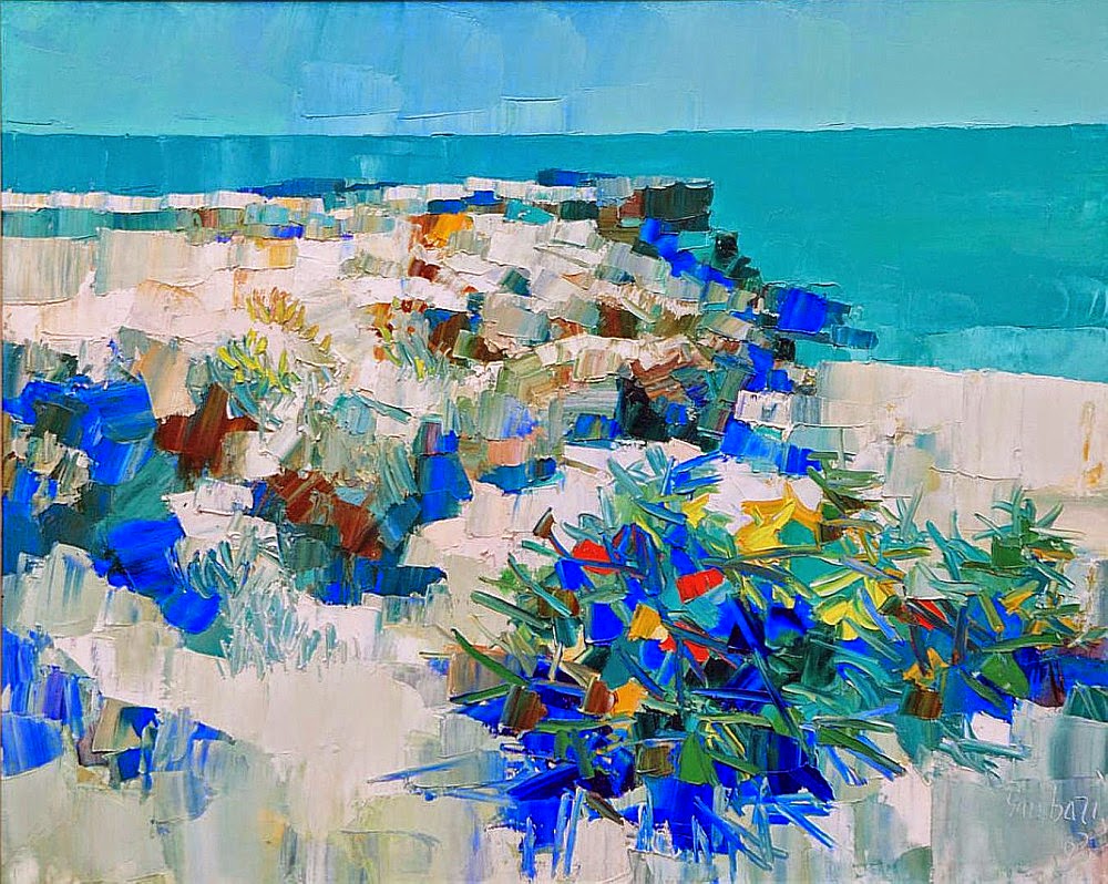 Nicola Simbari (1927-2012) | Abstract painter | Tutt'Art@ Masters