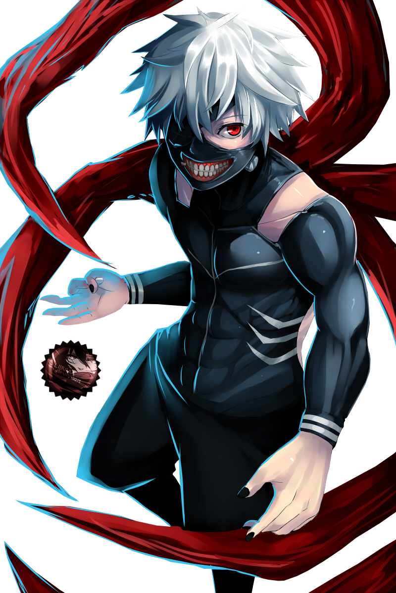 Animeix: Protagonistas "Ken Kaneki - Tokyo Ghoul"