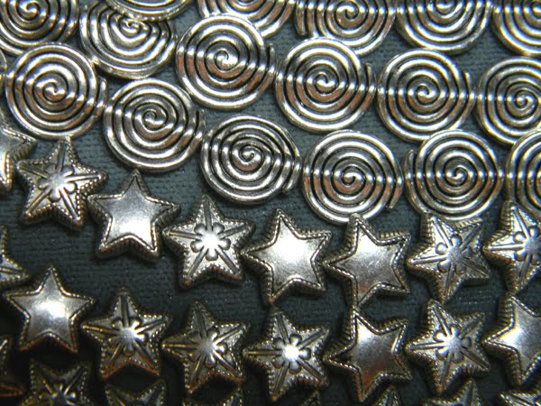 Anita's Bead Blog: New Metal Beads and Bead Caps