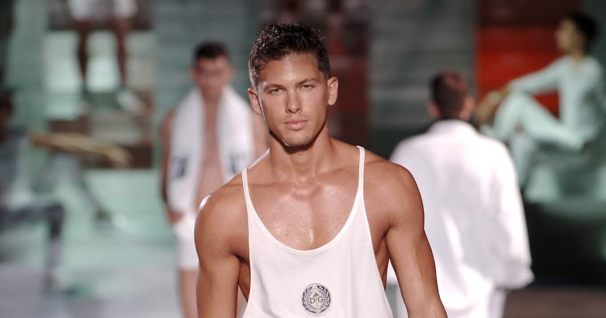 Hunksinswimsuits: Adam Senn model and actor in a bikini jockstrap ...