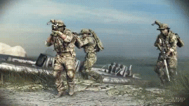 Гифки: Medal of Honor - Warfighter
