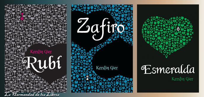 La Hermandad de los Libros: Reseña: Rubí de Kerstin Gier.