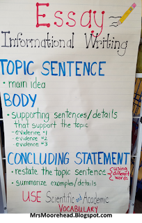 Mrs. Moorehead's Teaching Tips, Strategies and Best Practices: Essay ...