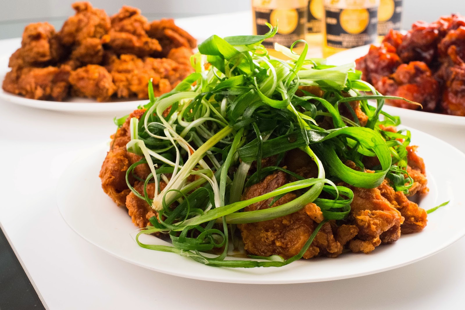 The more the munchier: KFC (Korean Fried Chicken): Tong Chicken, Chatswood