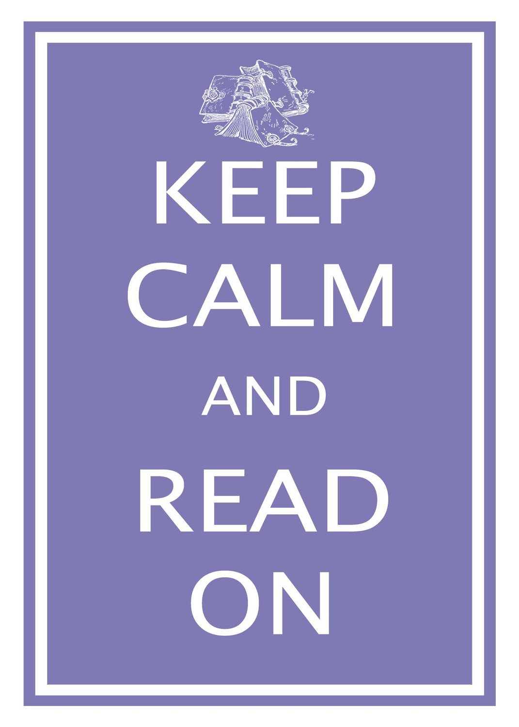 Keep Calm and Read On | Carpe Librum