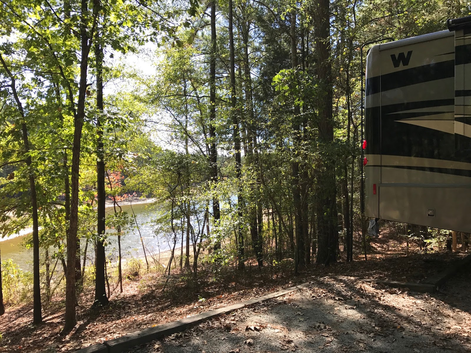 Life In The RV Lane: Asheville, NC; Jordan Lake, NC; Eagles Concert