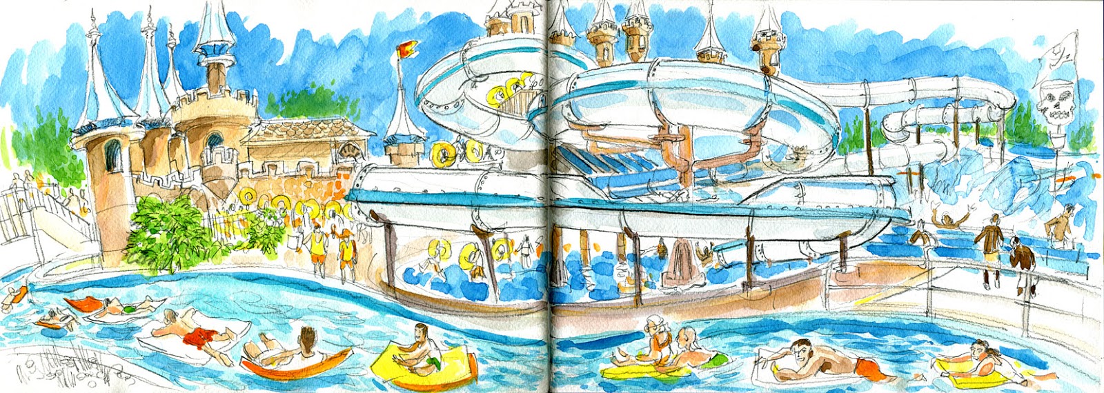 Pleeeeeeze, can we go to Splash Plaaaaanet?!