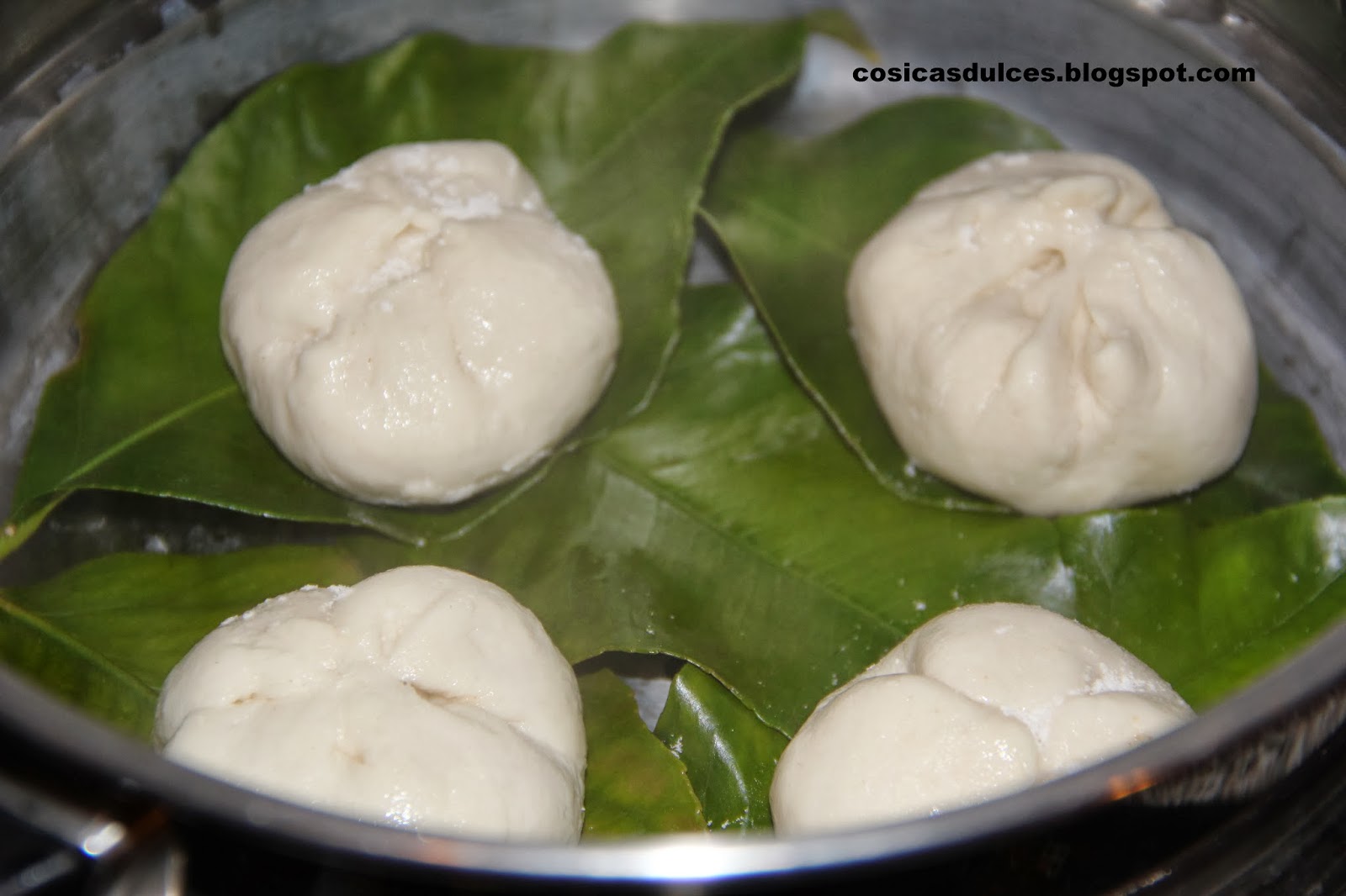 Baozis o bollos chinos rellenos - Cosicas dulces...y alguna salada