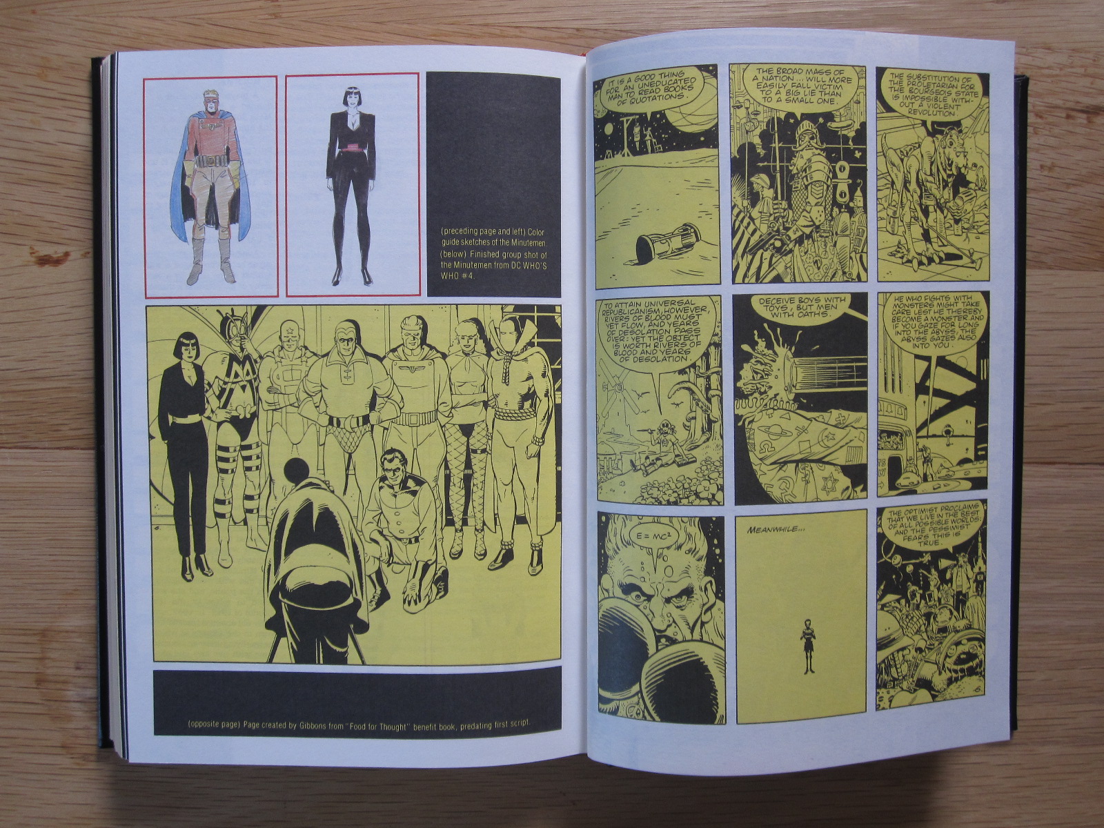 my absolute collection: Watchmen Graphitti Designs Limited Slipcase ...