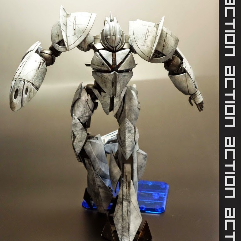 MG 1/100 Concept-X 6-1-2 Turn X - Custom Build