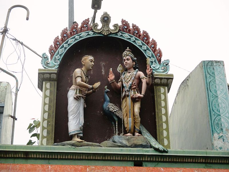 Tamilnadu Tourism: Vayalur Murugan Temple – The Temple