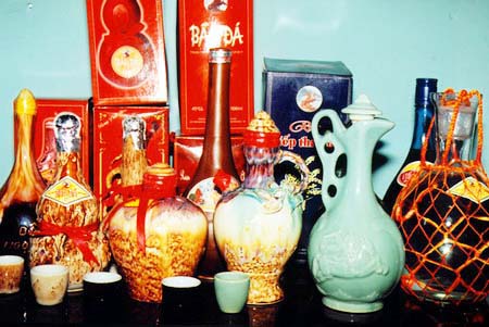 Rượu Bầu Đá ~ Du lịch Bình Định