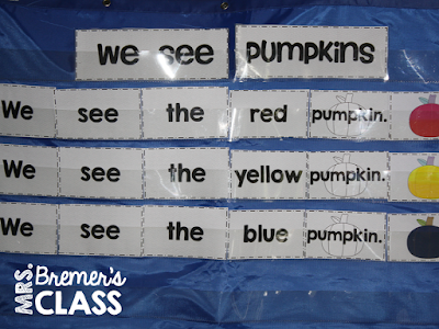 Pumpkin Fun! {Math and Literacy Activities with Pumpkins!} | Mrs ...