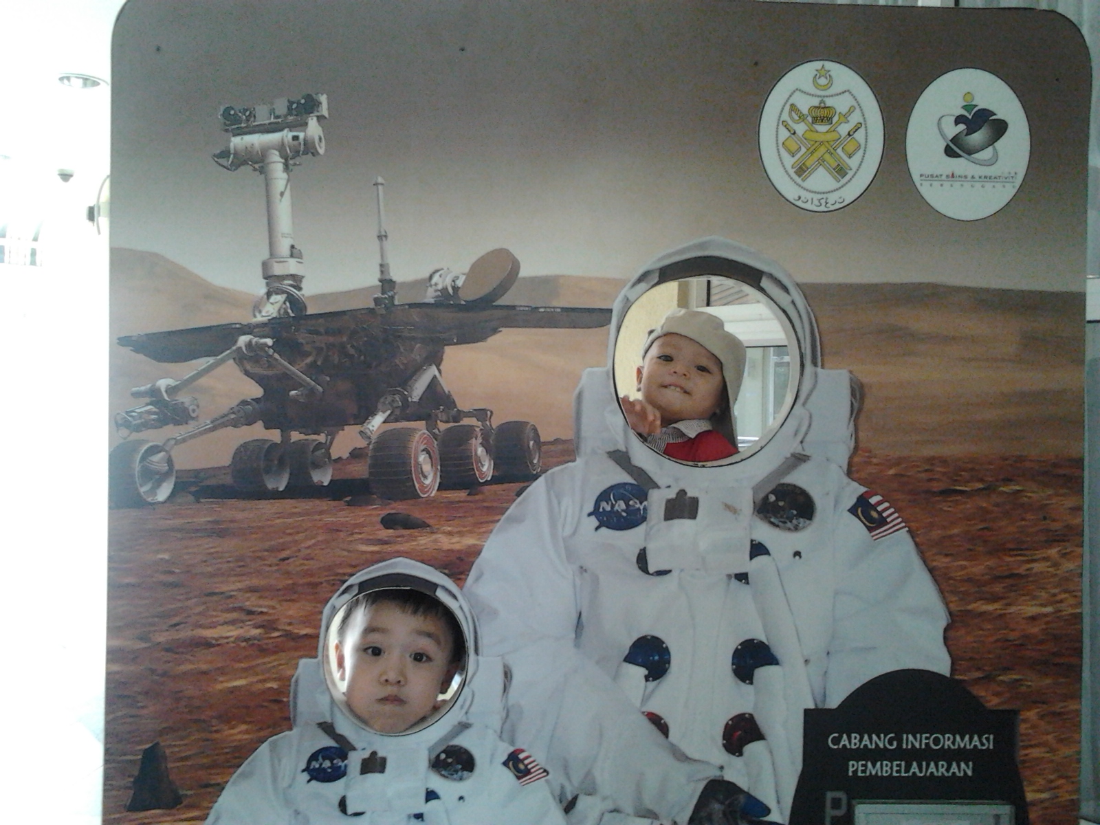 MENYUSUN SEJARAH MASA DEPAN..: BAKAL ANGKASAWAN MALAYSIA