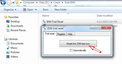 Cara Mengatasi Fake Serial Number pada IDM full version - Menit info