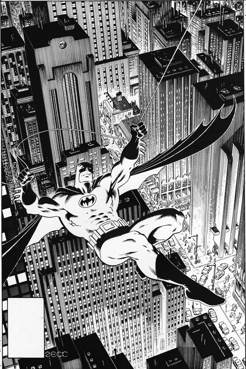 COMIC IS ART: 75 AÑOS DE BATMAN: 10 VERSIONES CURIOSAS DEL CABALLERO ...