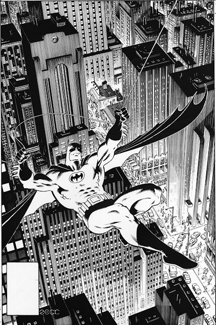 COMIC IS ART: 75 AÑOS DE BATMAN: 10 VERSIONES CURIOSAS DEL CABALLERO ...