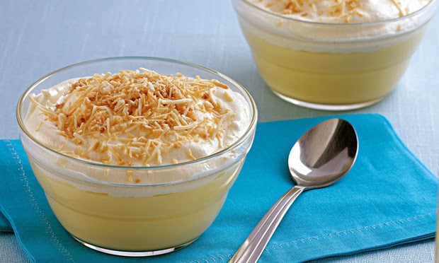 Manjar de coco | Receita rápida e simples de fazer