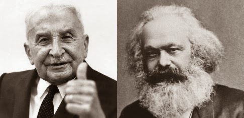 Freedom, Prosperity, and Peace: Marx or Mises?