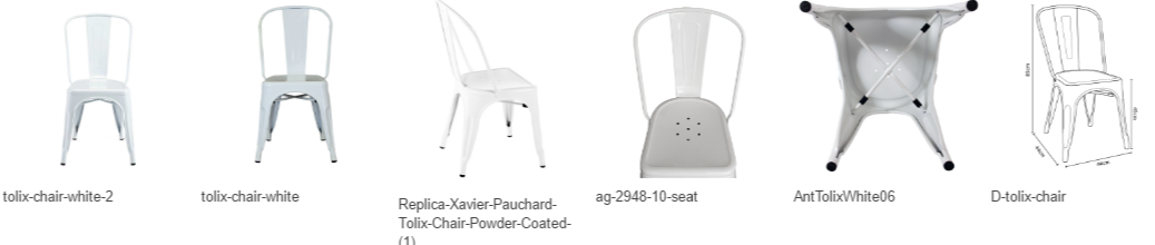 Tolix Chair | Interior Design Blog