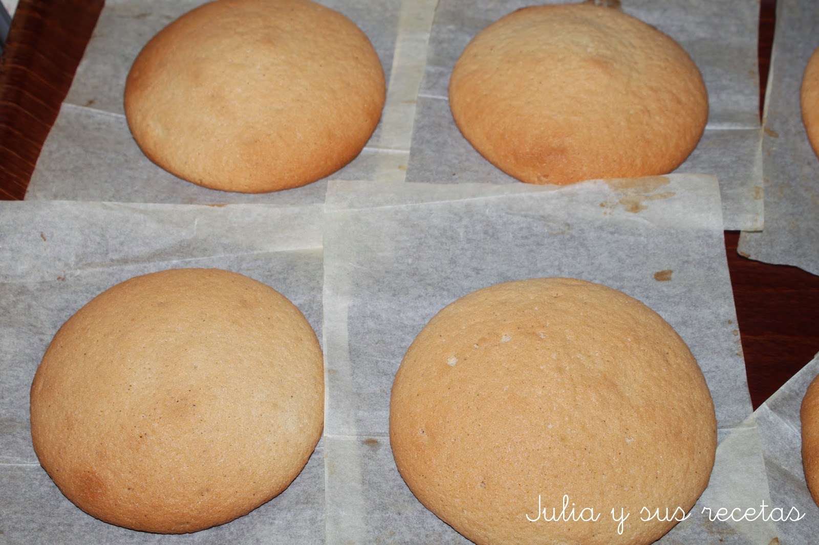 JULIA Y SUS RECETAS: Mostachones