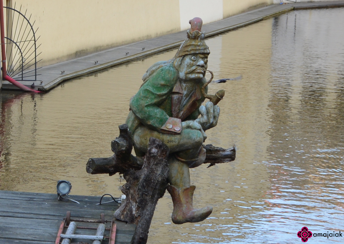 MI MUNDO AMAJAIAK: VODNÍK