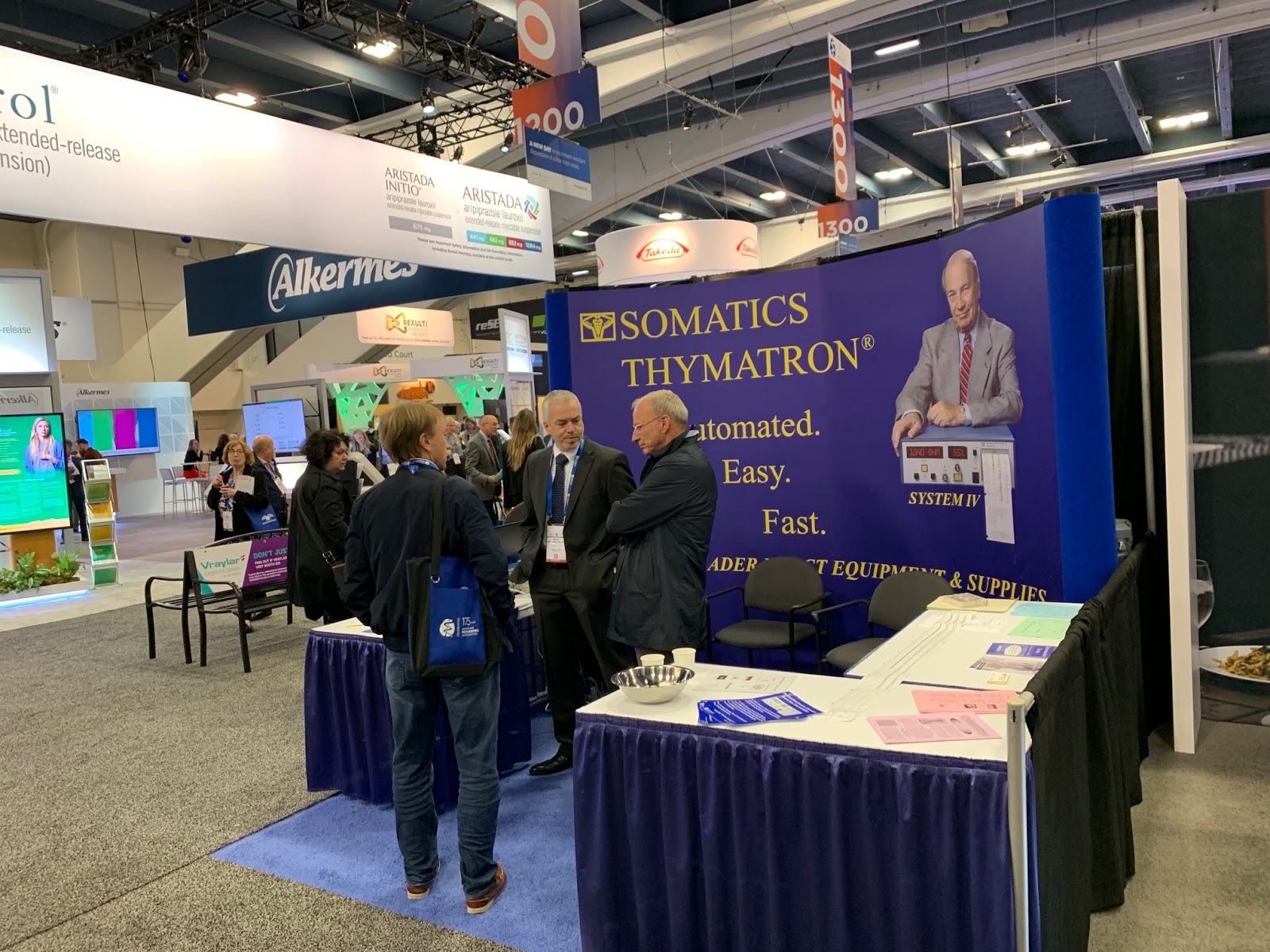 REFUSING PSYCHIATRY: APA Annual Conference 2019: The Exhibition Hall