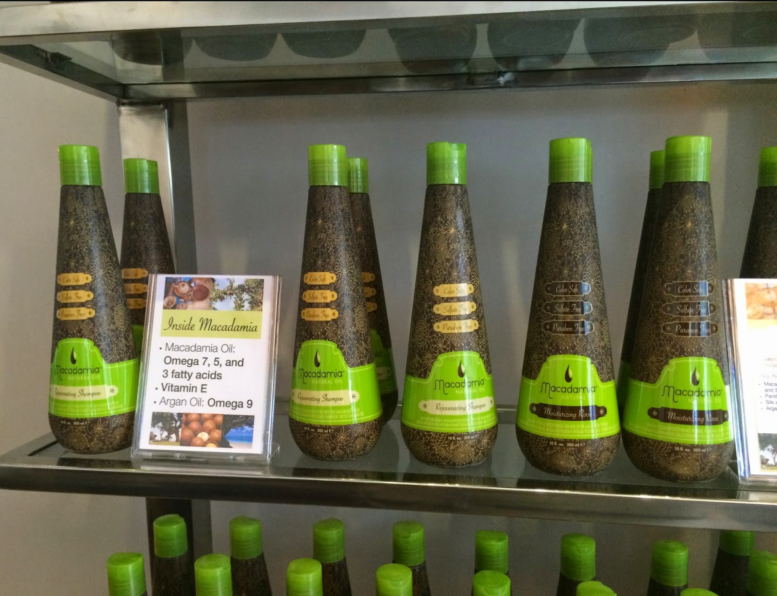 REVISITED | Piandre Salon and Macadamia Natural Oil Hair Treatment ...